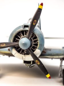 Douglas SBD-3 Dauntless - Model Aces