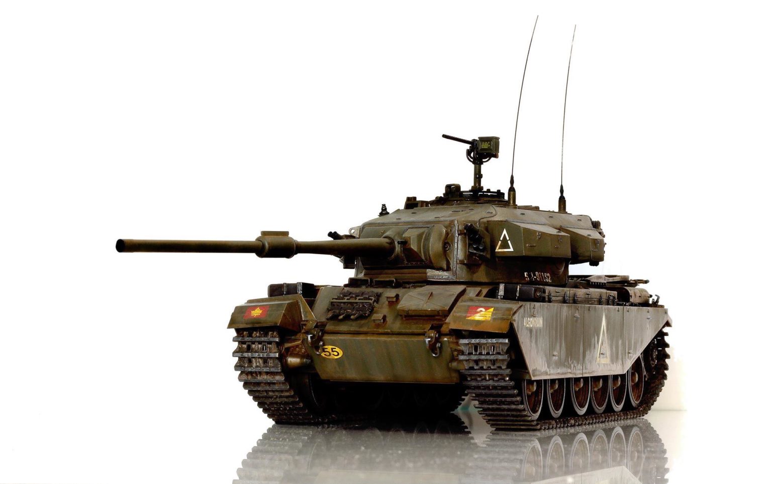 Military Tanks - Model Aces