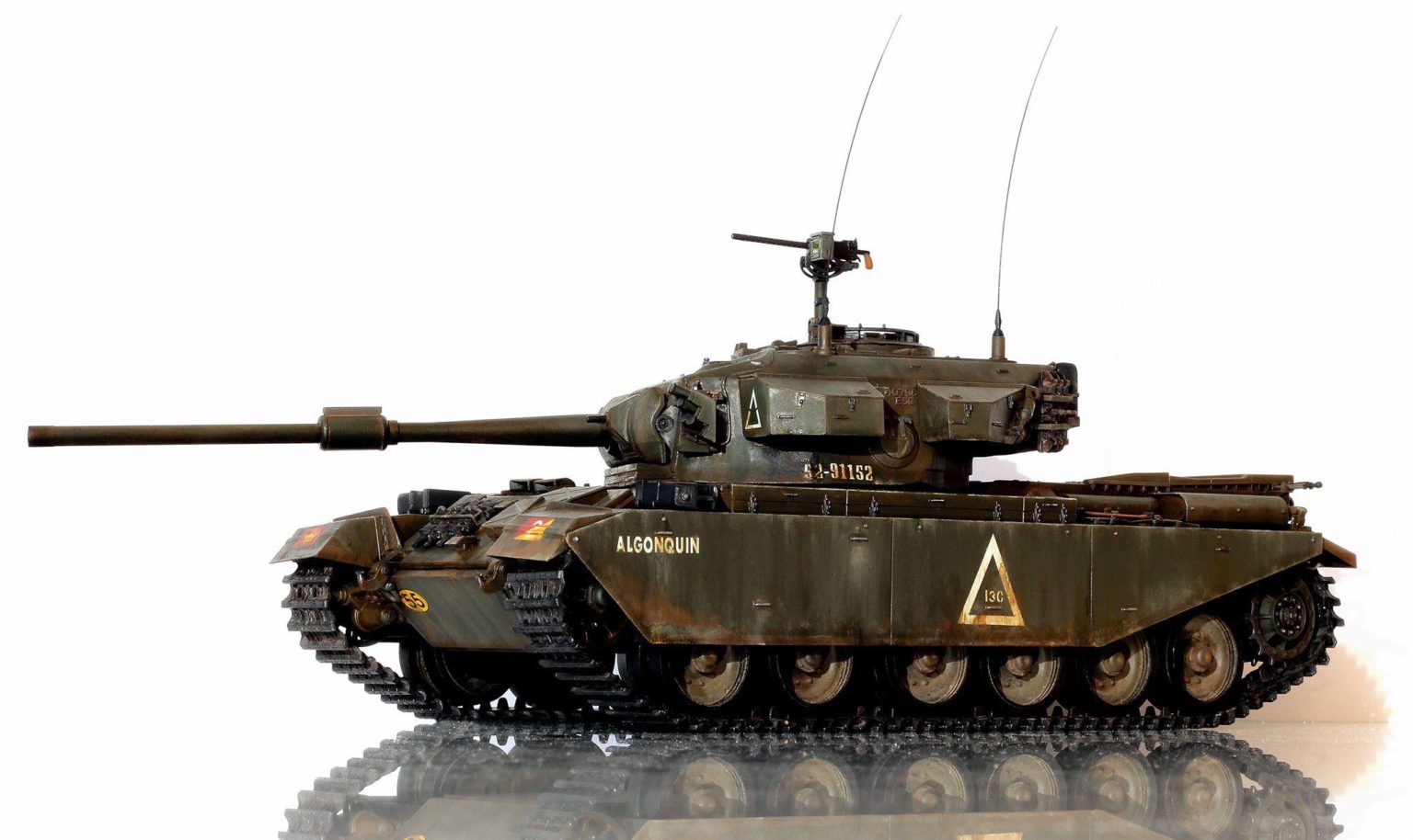Military Tanks - Model Aces