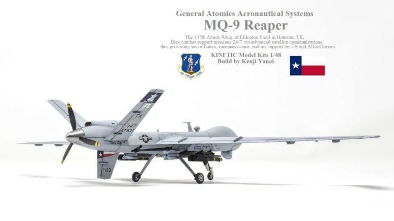 MQ-9 Reaper - Model Aces