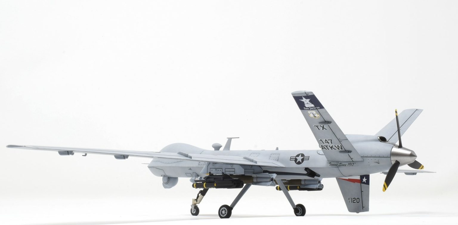 MQ-9 Reaper - Model Aces