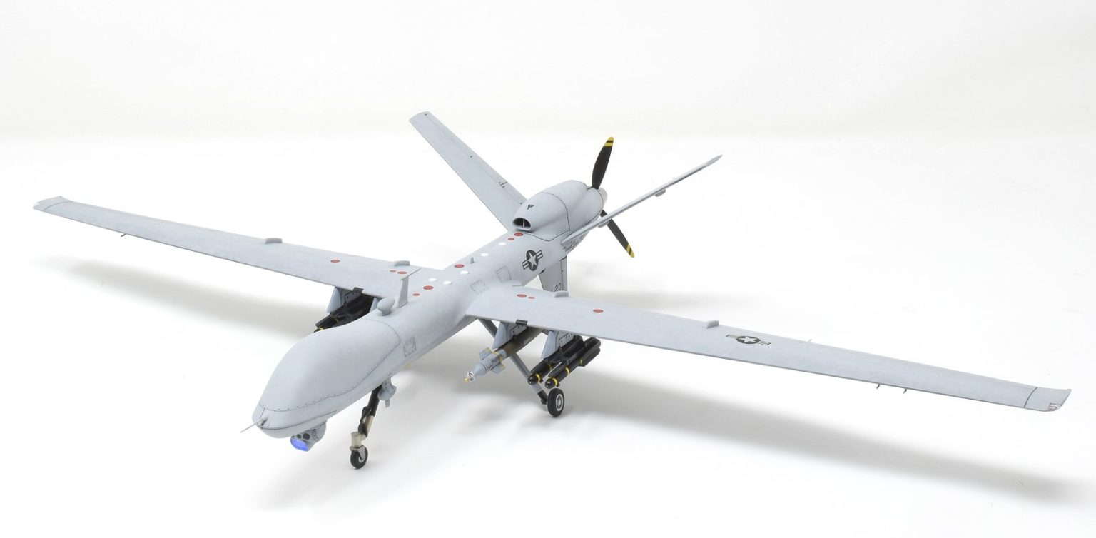 MQ-9 Reaper - Model Aces