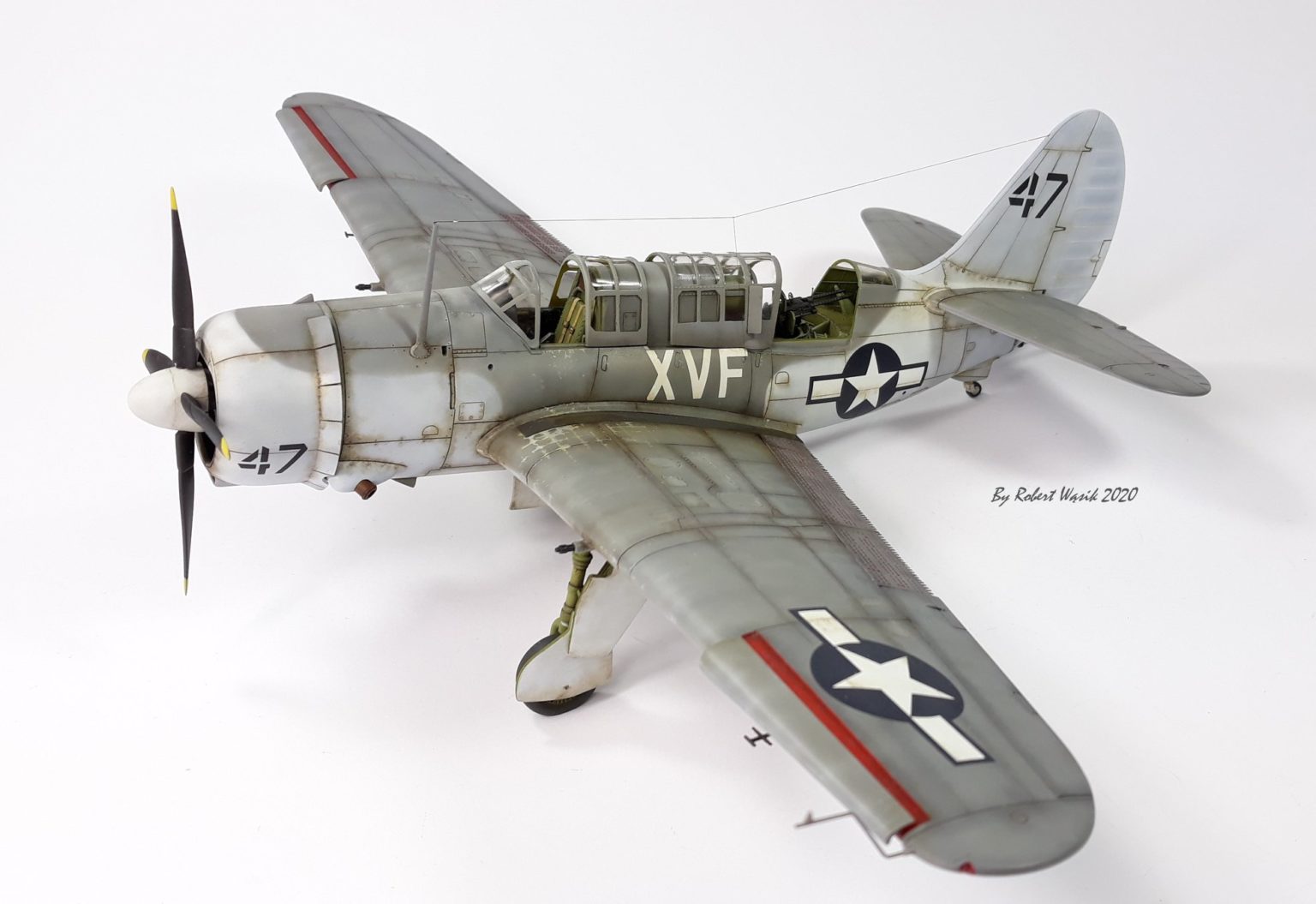 SB2C Helldiver - Model Aces