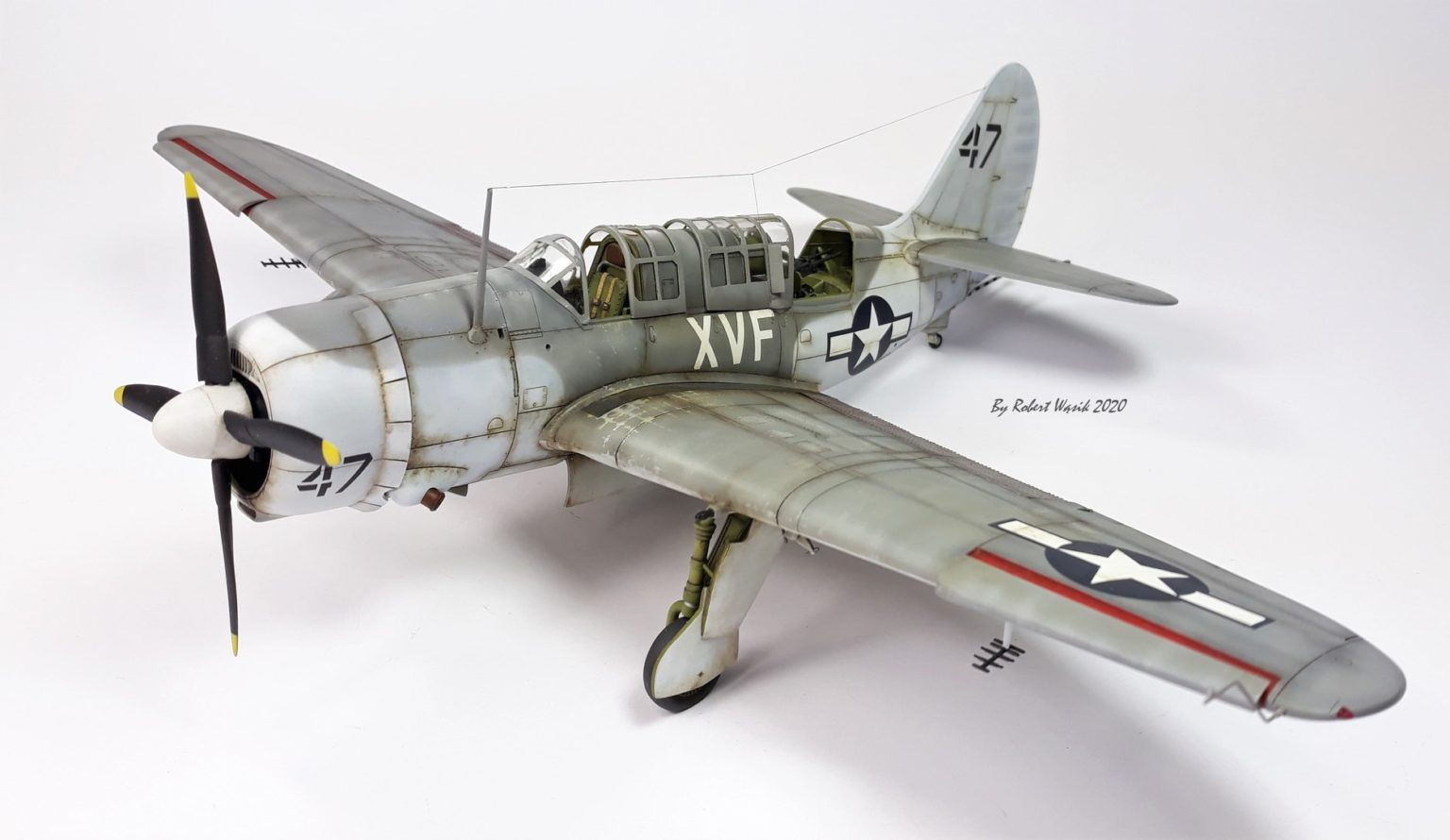 SB2C Helldiver - Model Aces