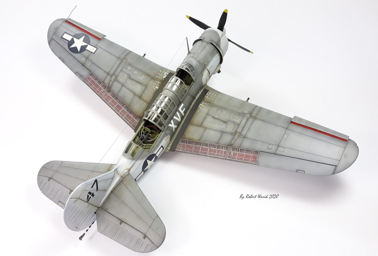 SB2C Helldiver - Model Aces
