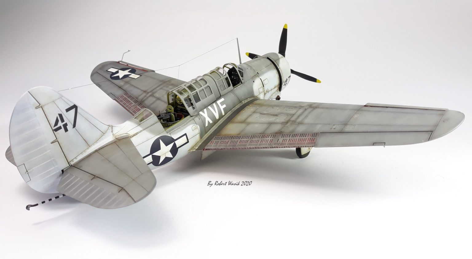SB2C Helldiver - Model Aces