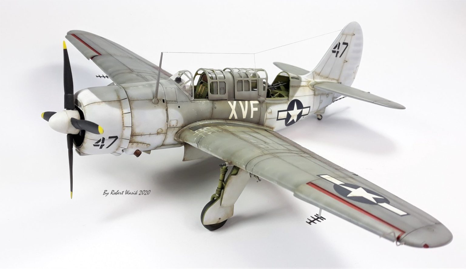 SB2C Helldiver - Model Aces