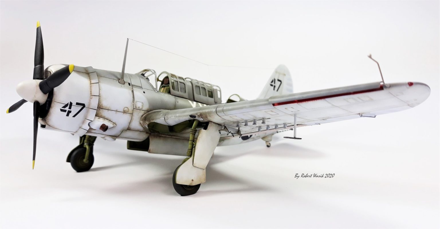 SB2C Helldiver - Model Aces