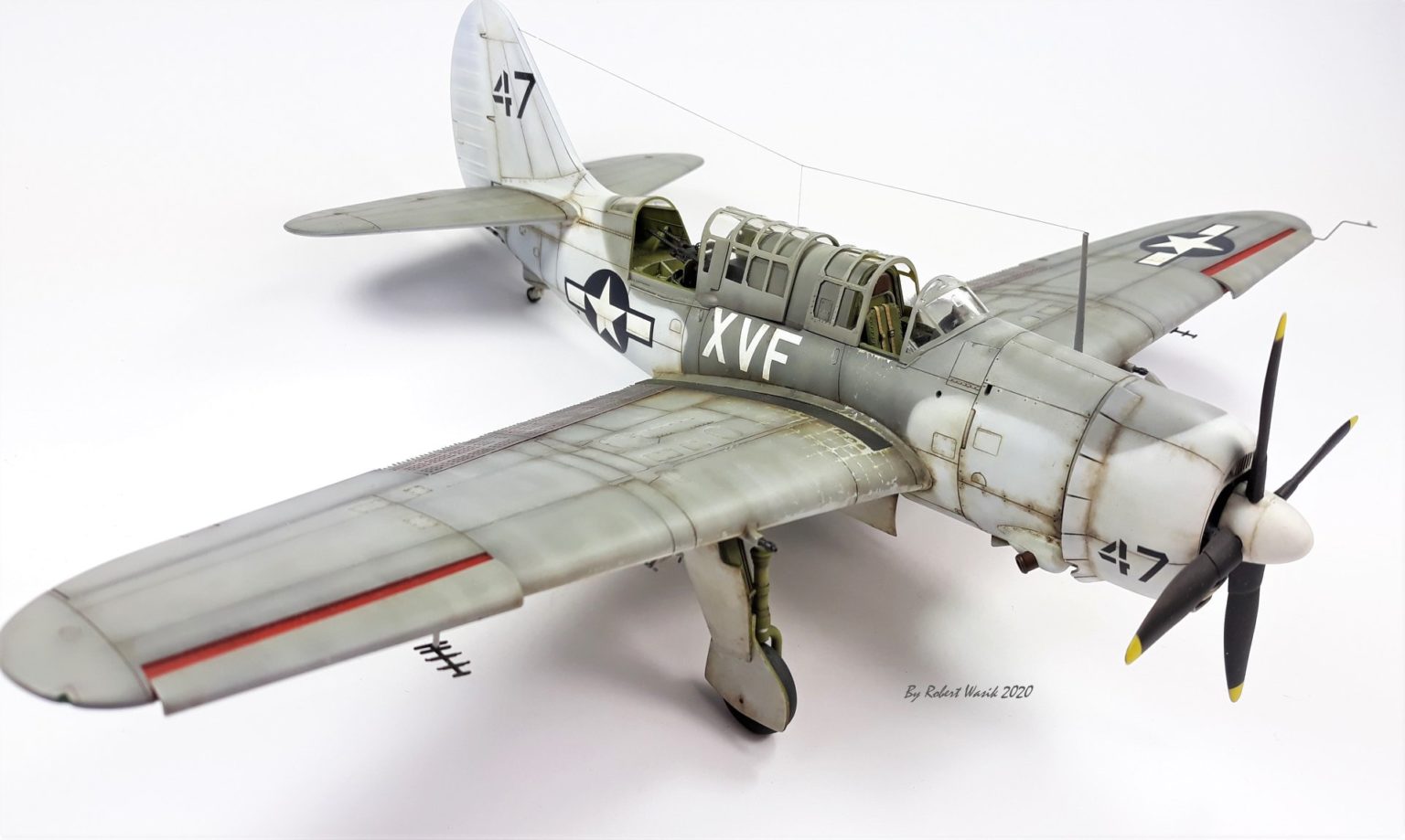 SB2C Helldiver - Model Aces