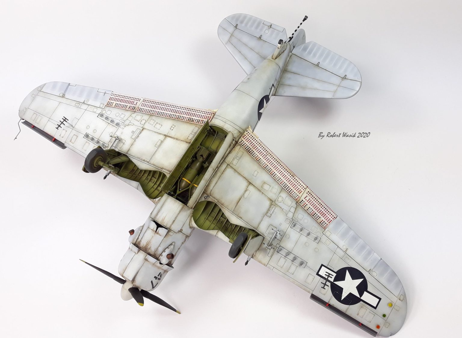 SB2C Helldiver - Model Aces