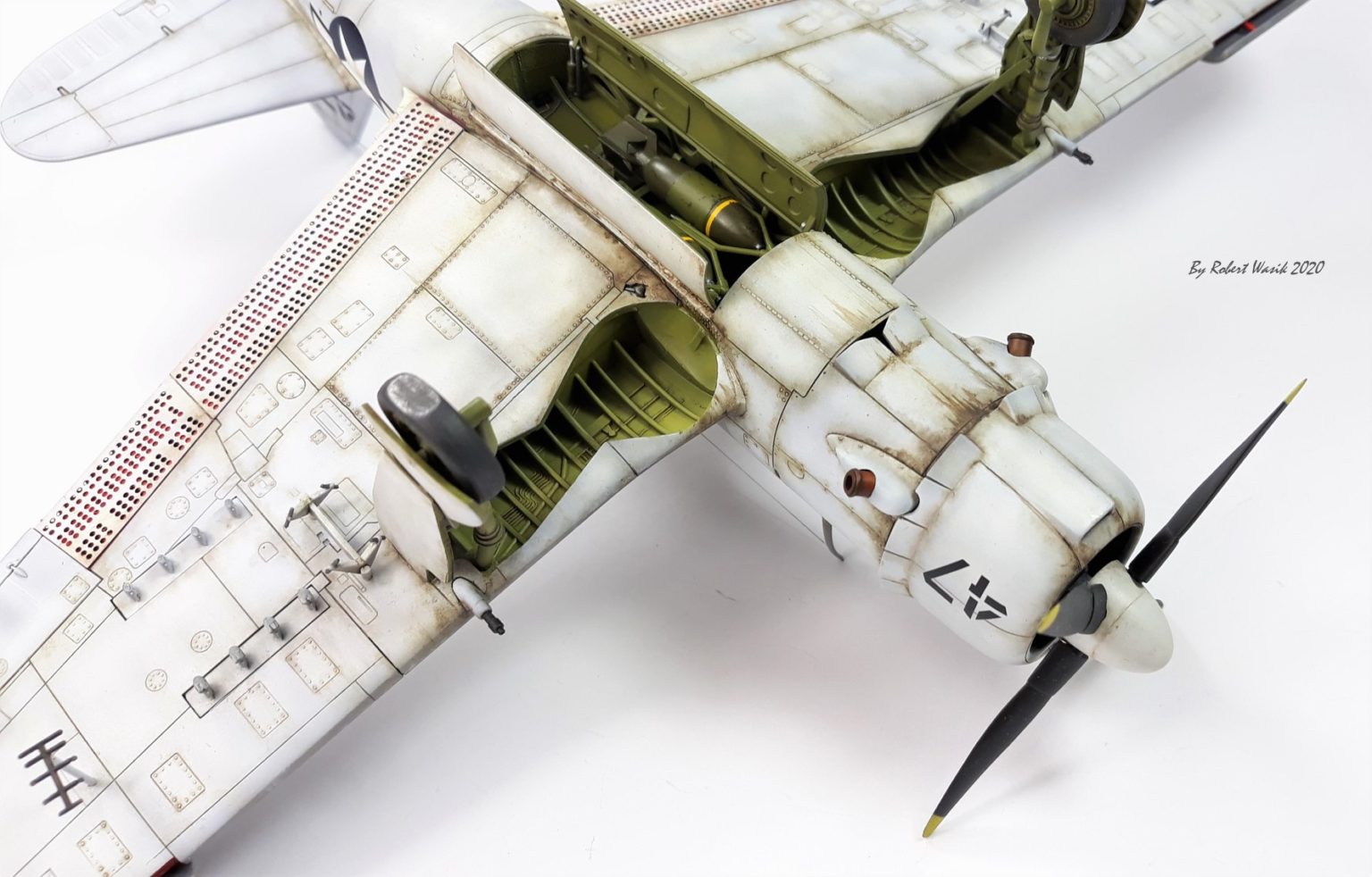 SB2C Helldiver - Model Aces