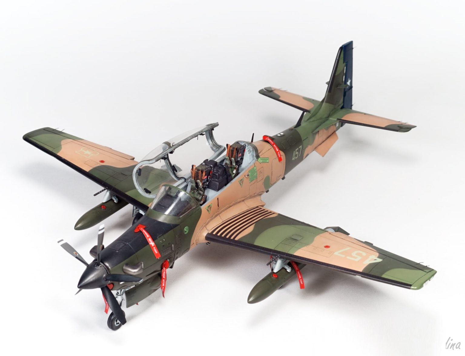 Embraer EMB 314 Super Tucano - Model Aces