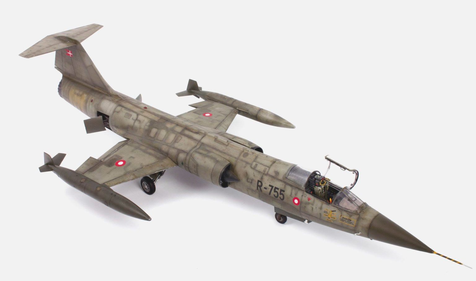 Lockheed F-104 Starfighter - Model Aces