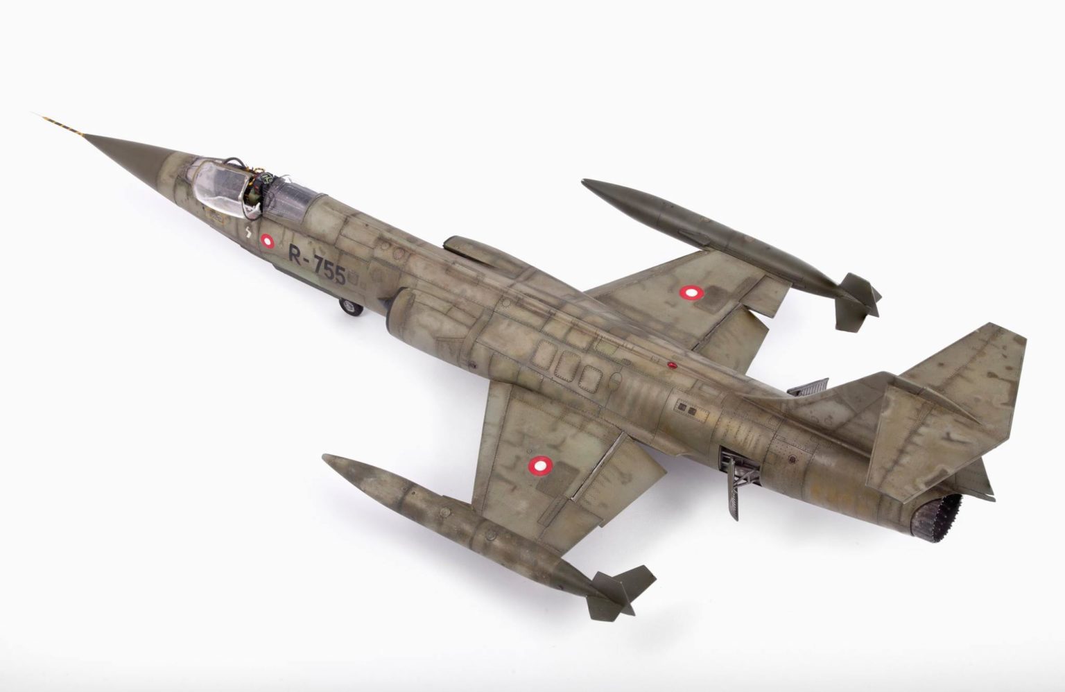 Lockheed F-104 Starfighter - Model Aces