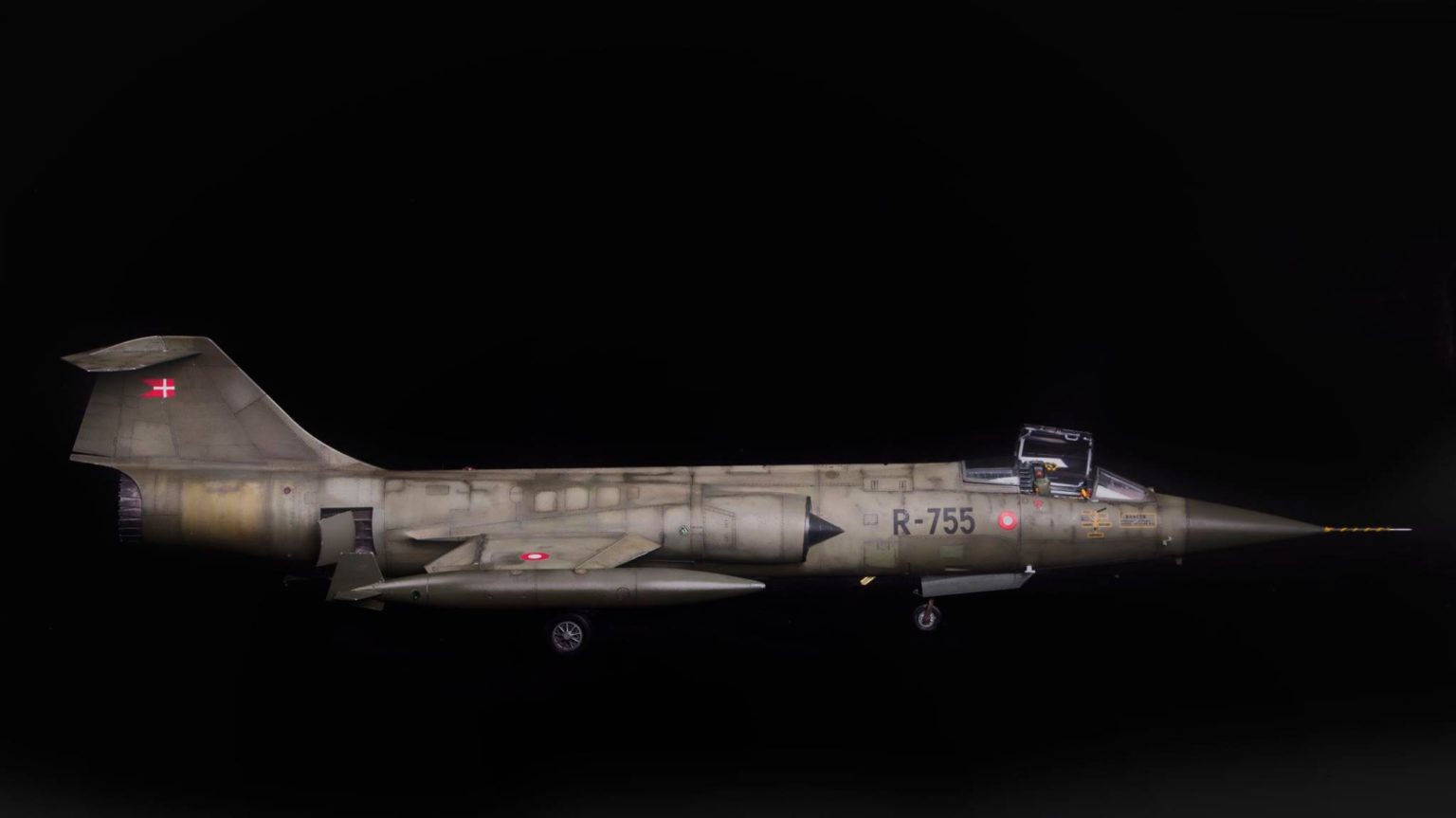 Lockheed F-104 Starfighter - Model Aces