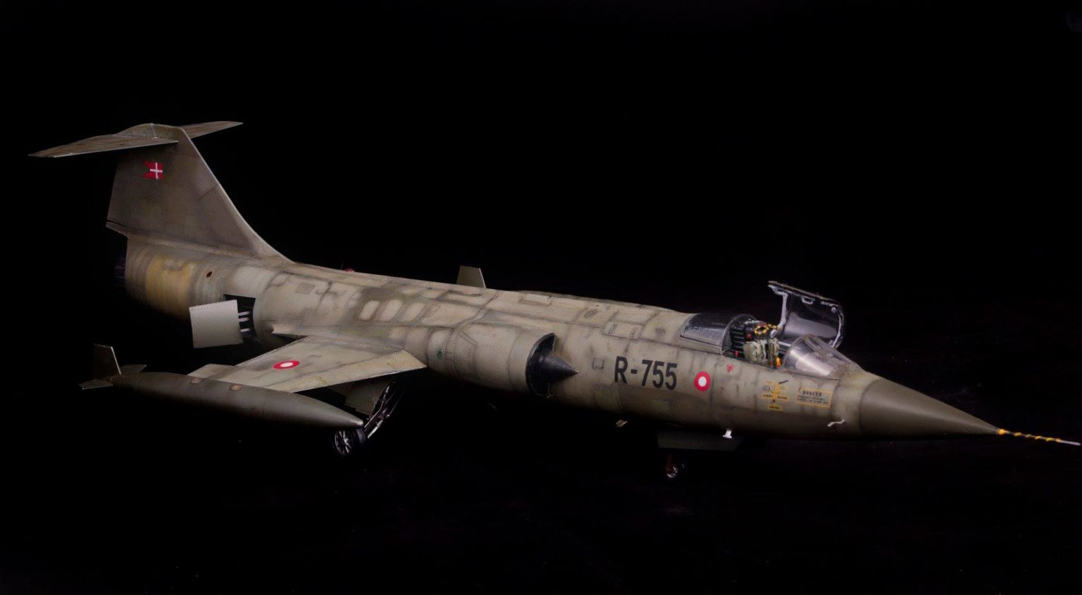 Lockheed F-104 Starfighter - Model Aces