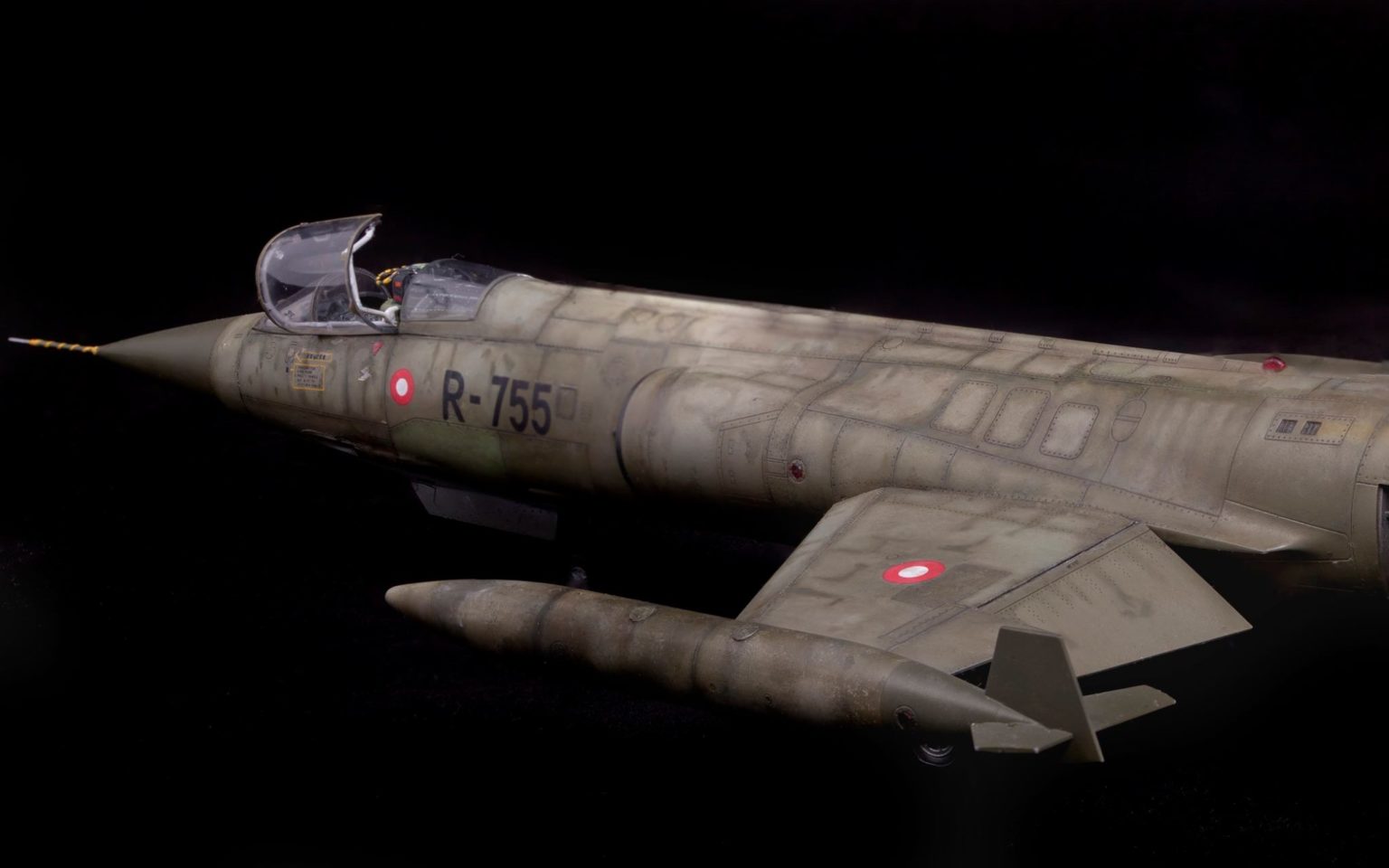 Lockheed F-104 Starfighter - Model Aces