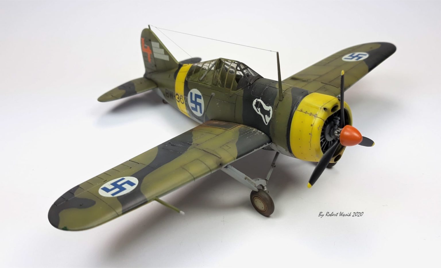 Brewster B-239 - Model Aces