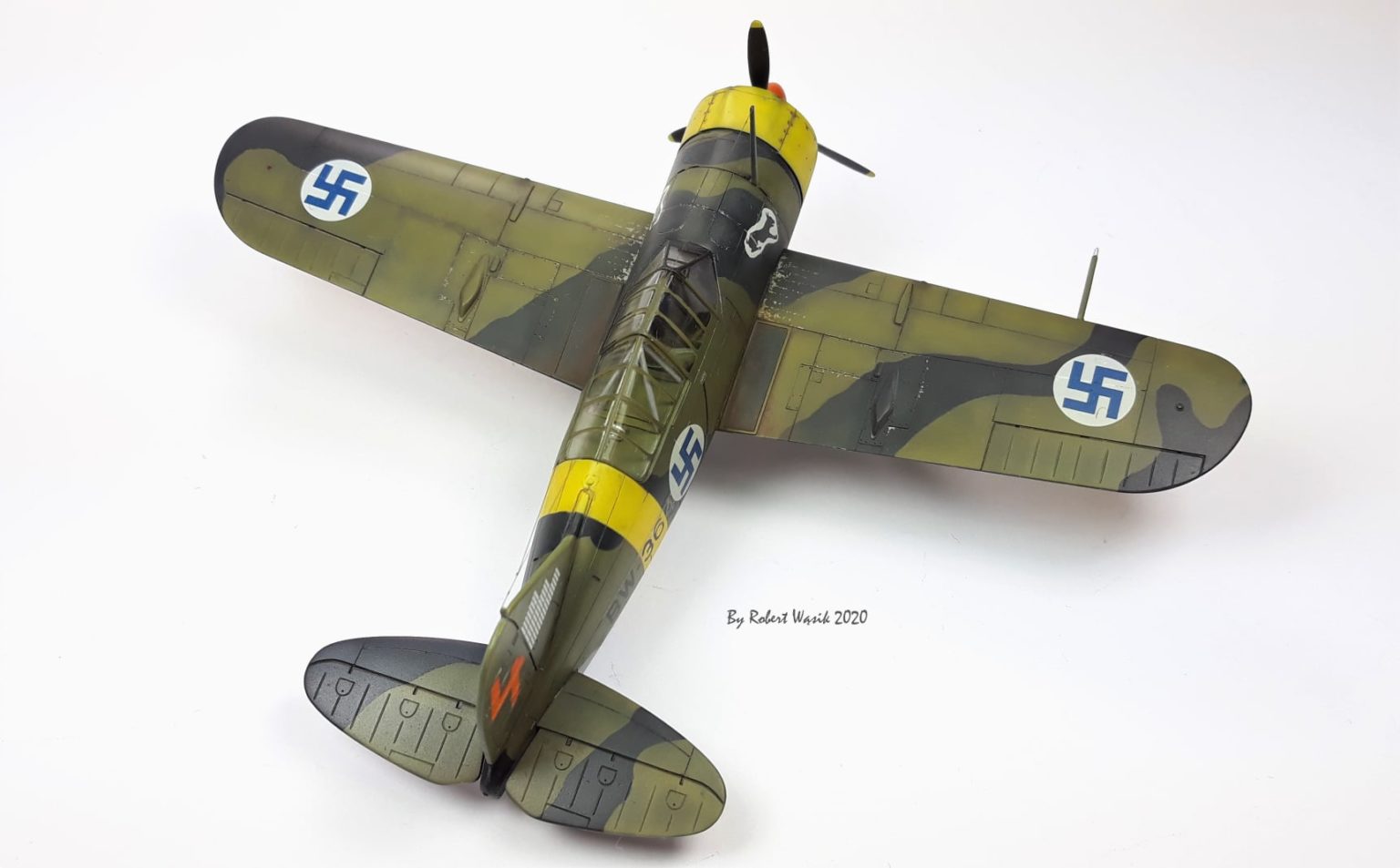 Brewster B-239 - Model Aces