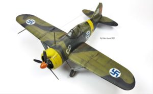 Brewster B-239 - Model Aces