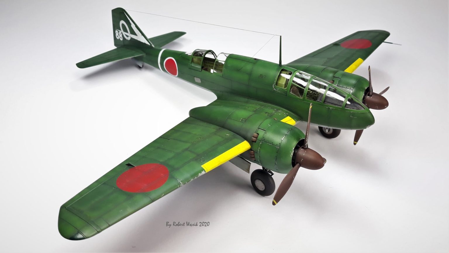 Mitsubishi Ki-46 - Model Aces