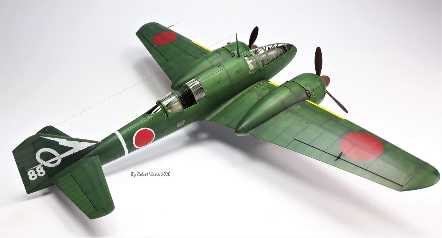 Mitsubishi Ki-46 - Model Aces