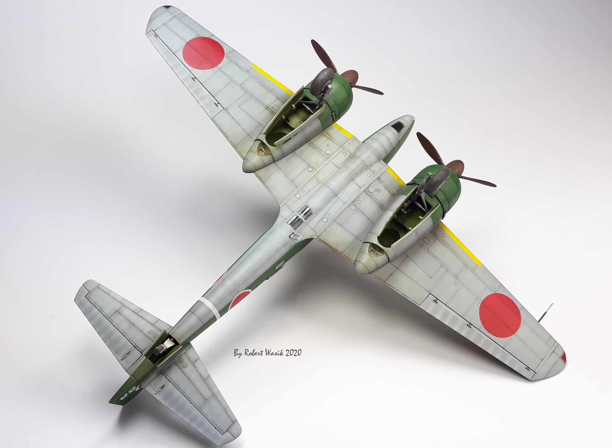 Mitsubishi Ki-46 - Model Aces