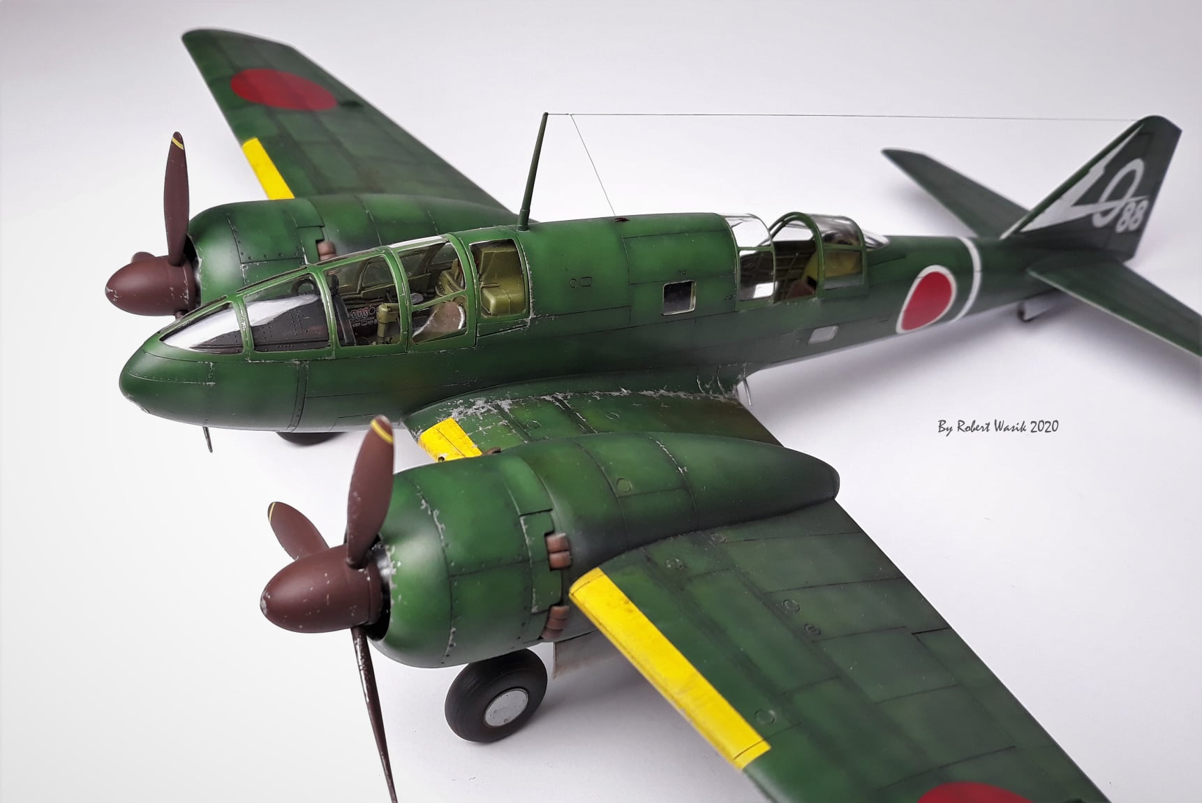 Mitsubishi Ki-46 - Model Aces
