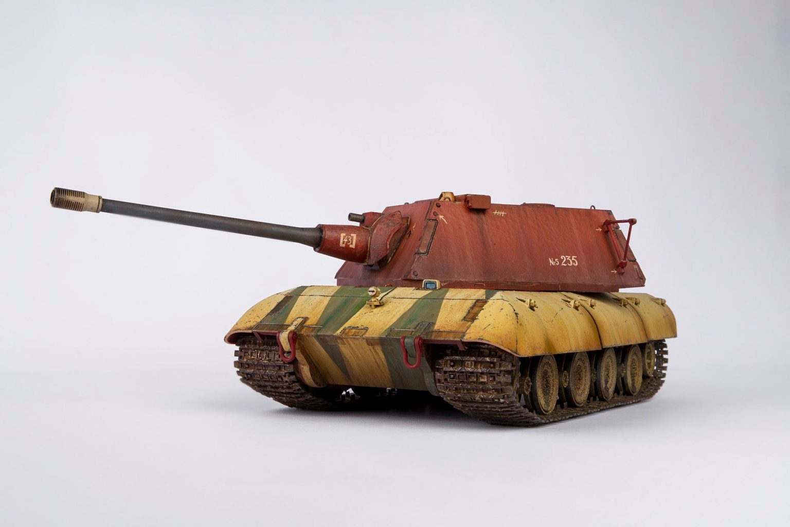 Panzerkampfwagen E-100 - Model Aces