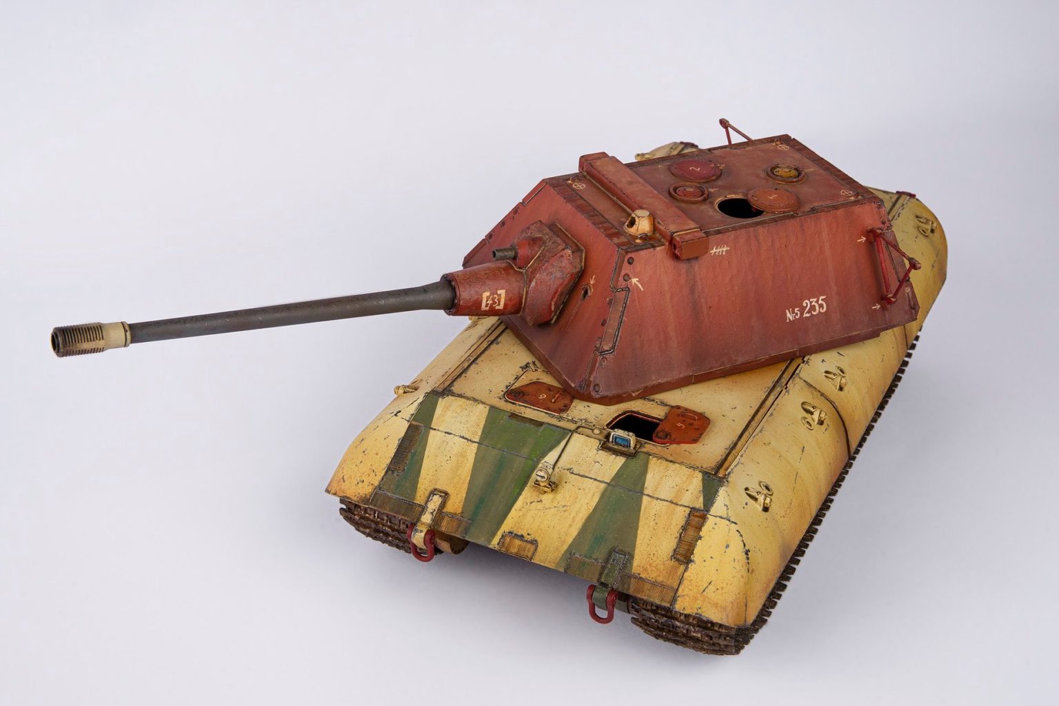Panzerkampfwagen E-100 - Model Aces