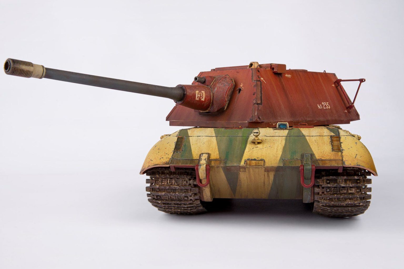 Panzerkampfwagen E-100 - Model Aces