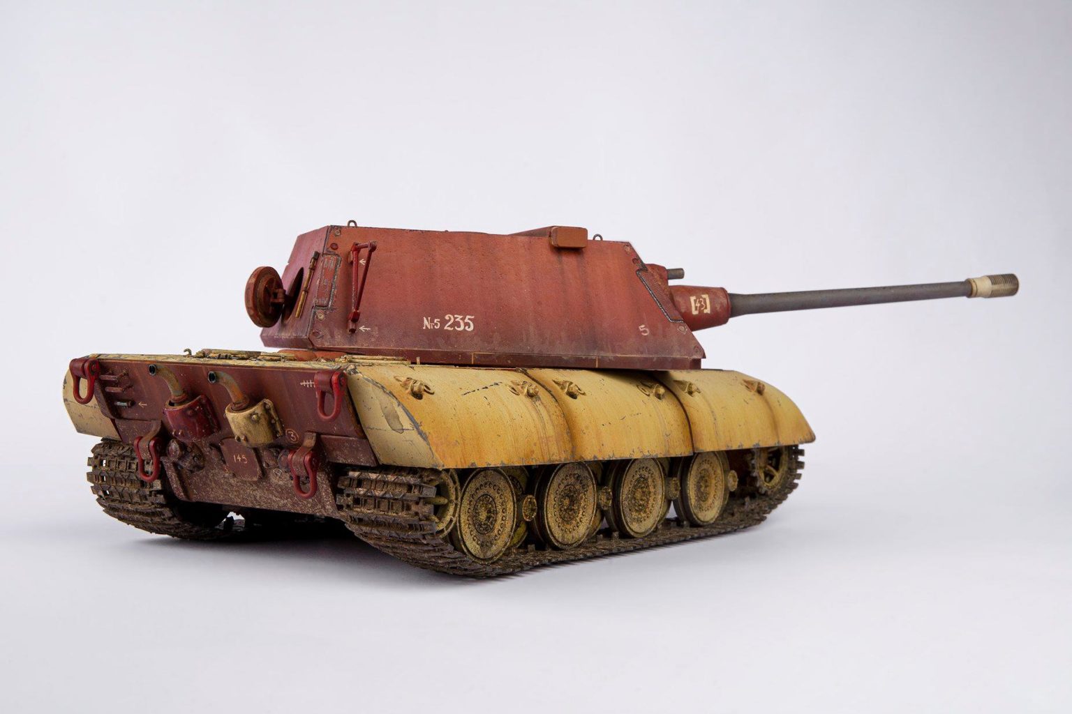 Panzerkampfwagen E-100 - Model Aces