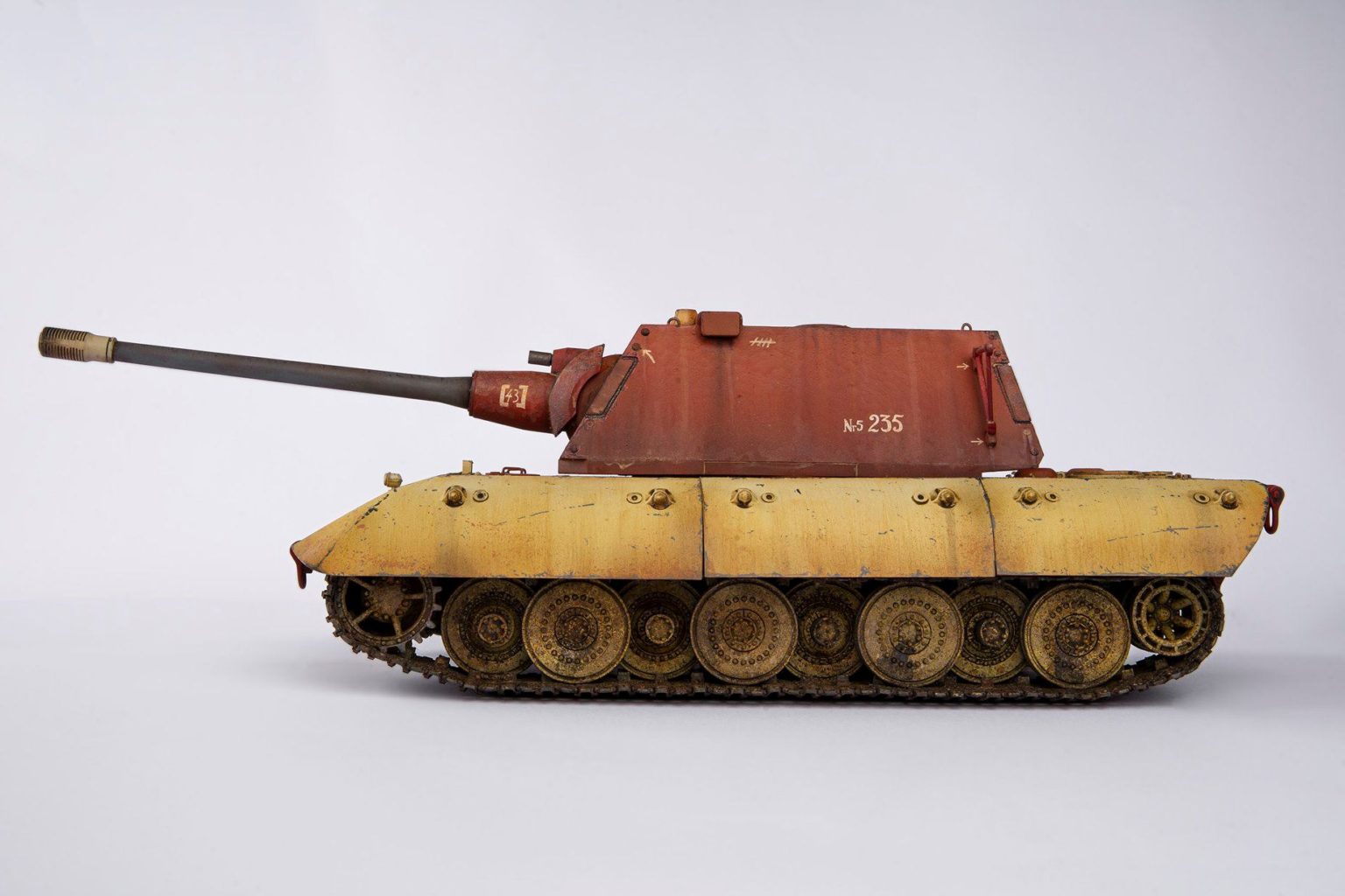 Panzerkampfwagen E-100 - Model Aces