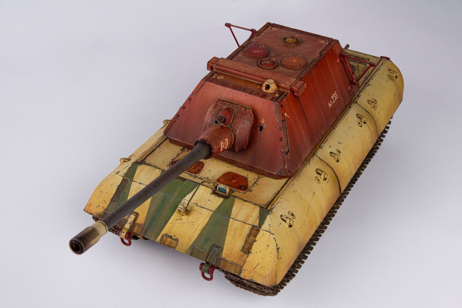 Panzerkampfwagen E-100 - Model Aces