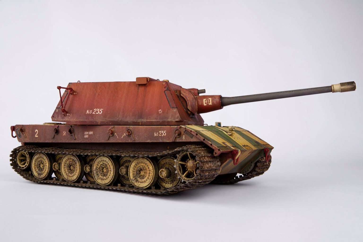 Panzerkampfwagen E-100 - Model Aces
