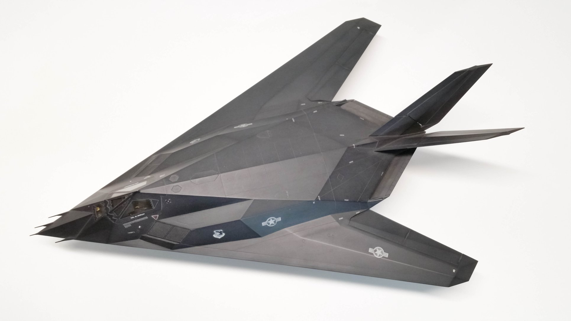 Lockheed F-117 Nighthawk - Model Aces