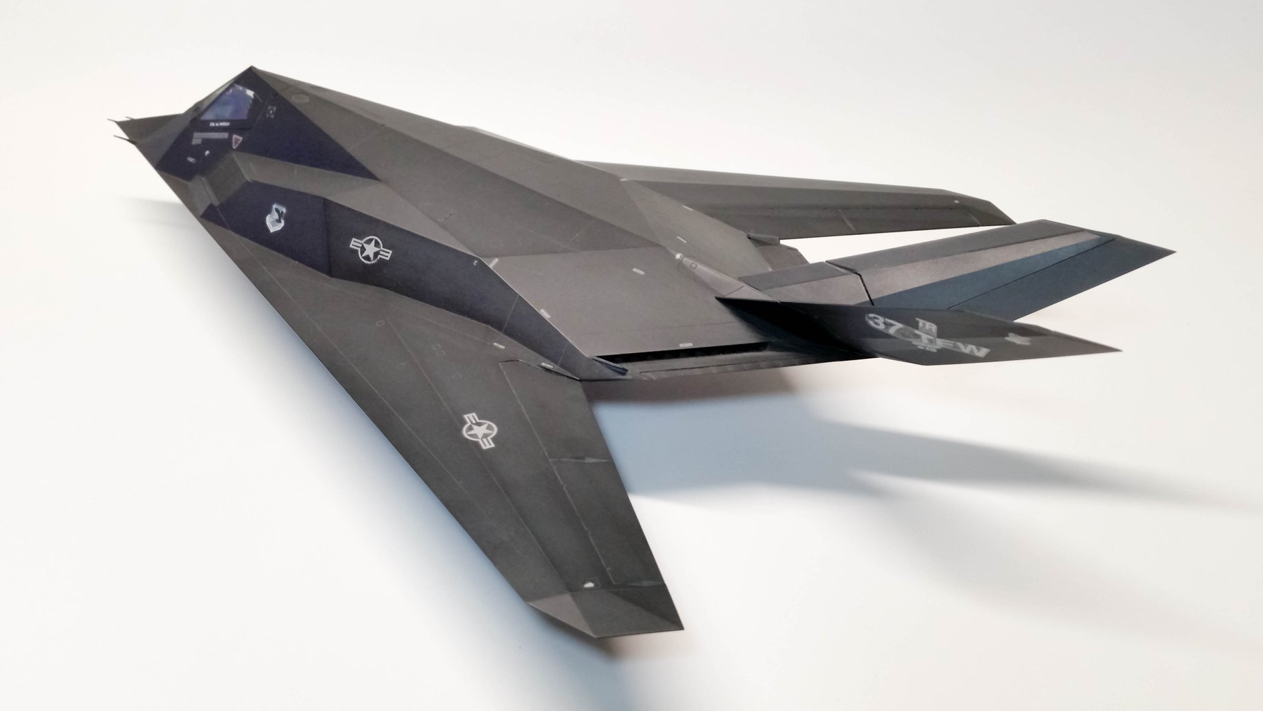 Lockheed F-117 Nighthawk - Model Aces