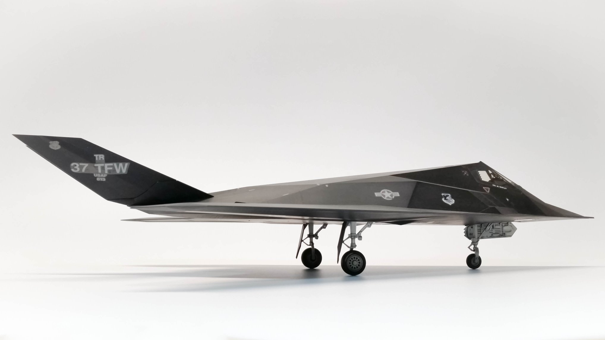Lockheed F-117 Nighthawk - Model Aces