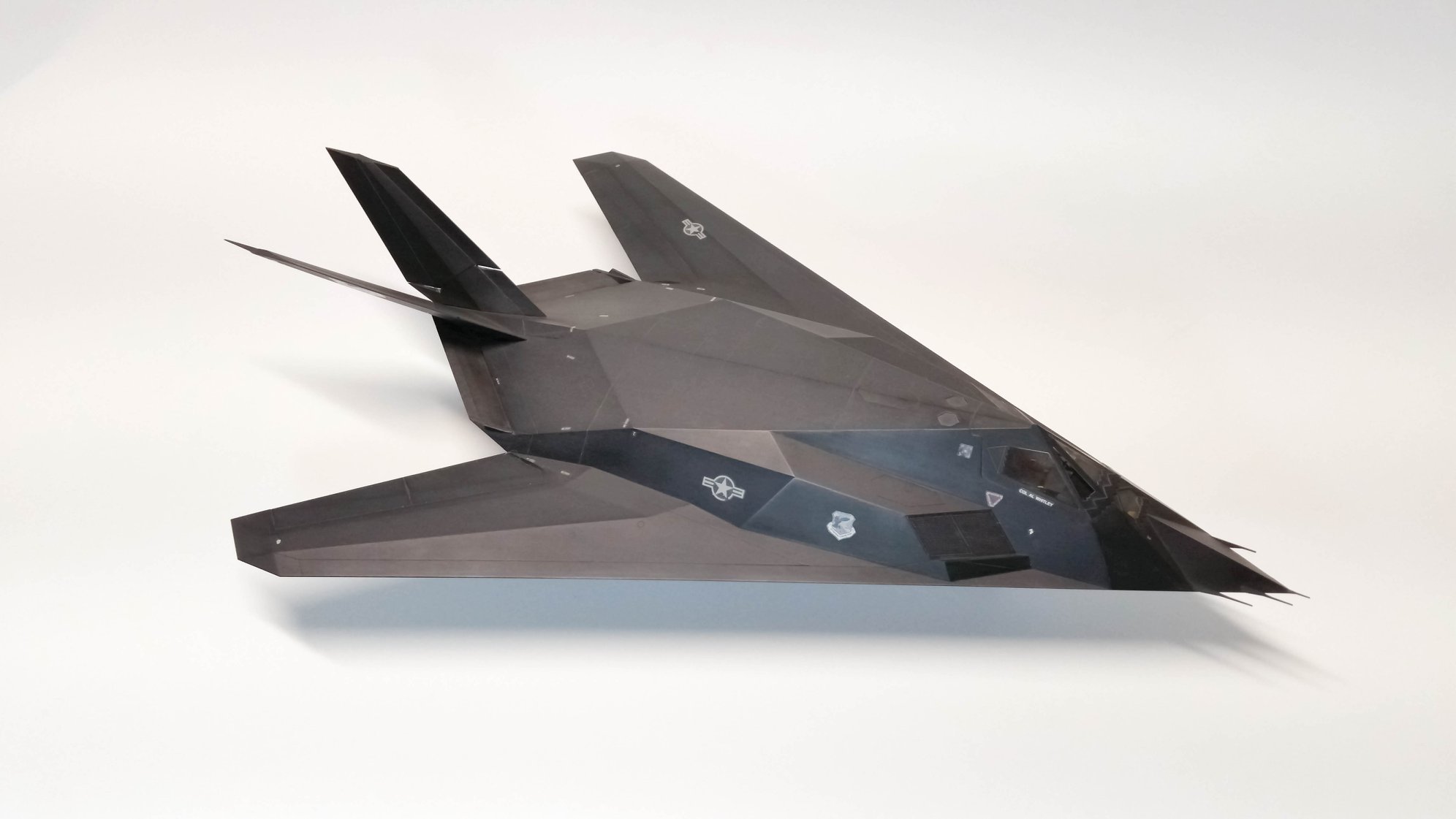 Lockheed F-117 Nighthawk - Model Aces