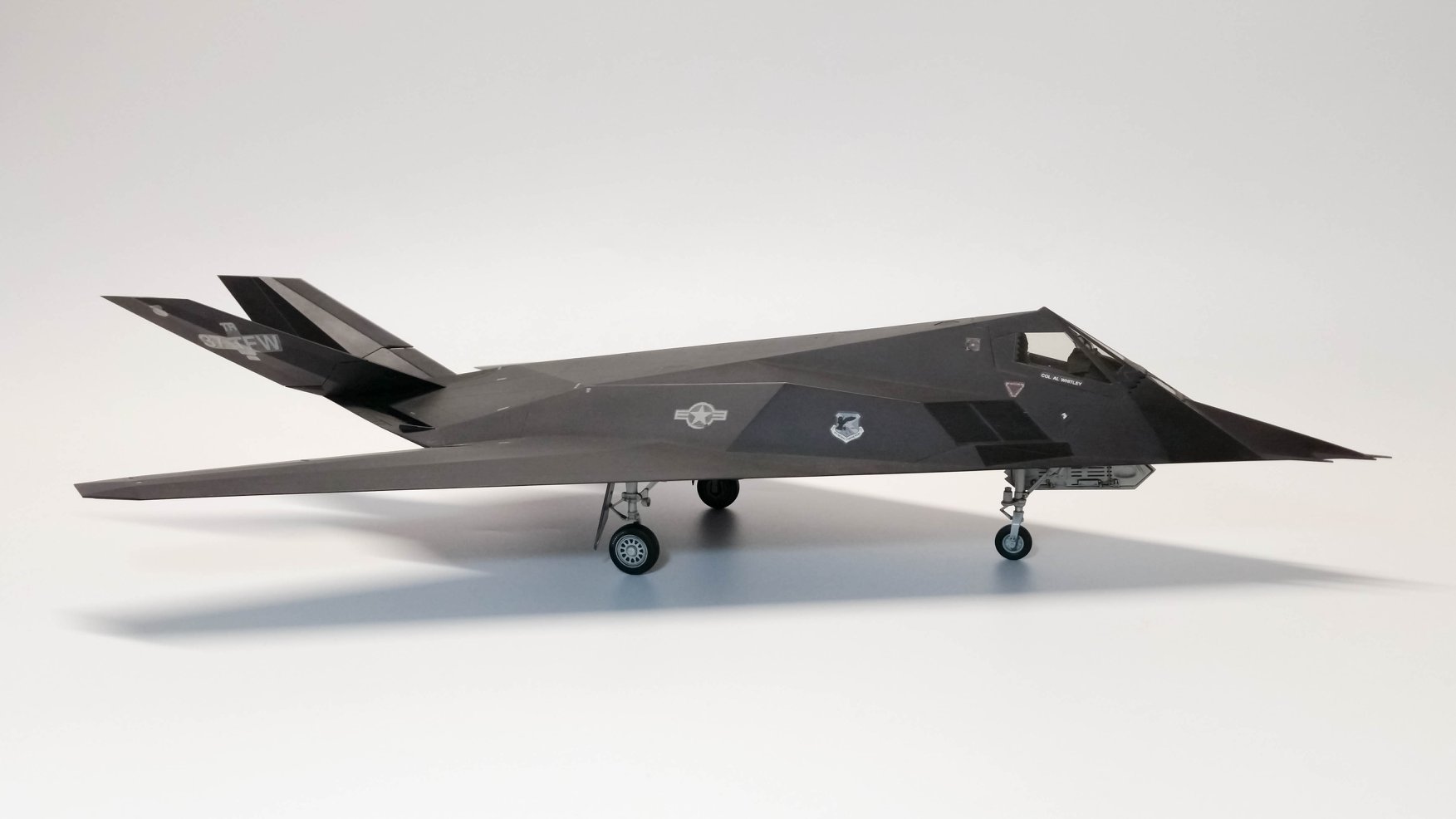 Lockheed F-117 Nighthawk - Model Aces