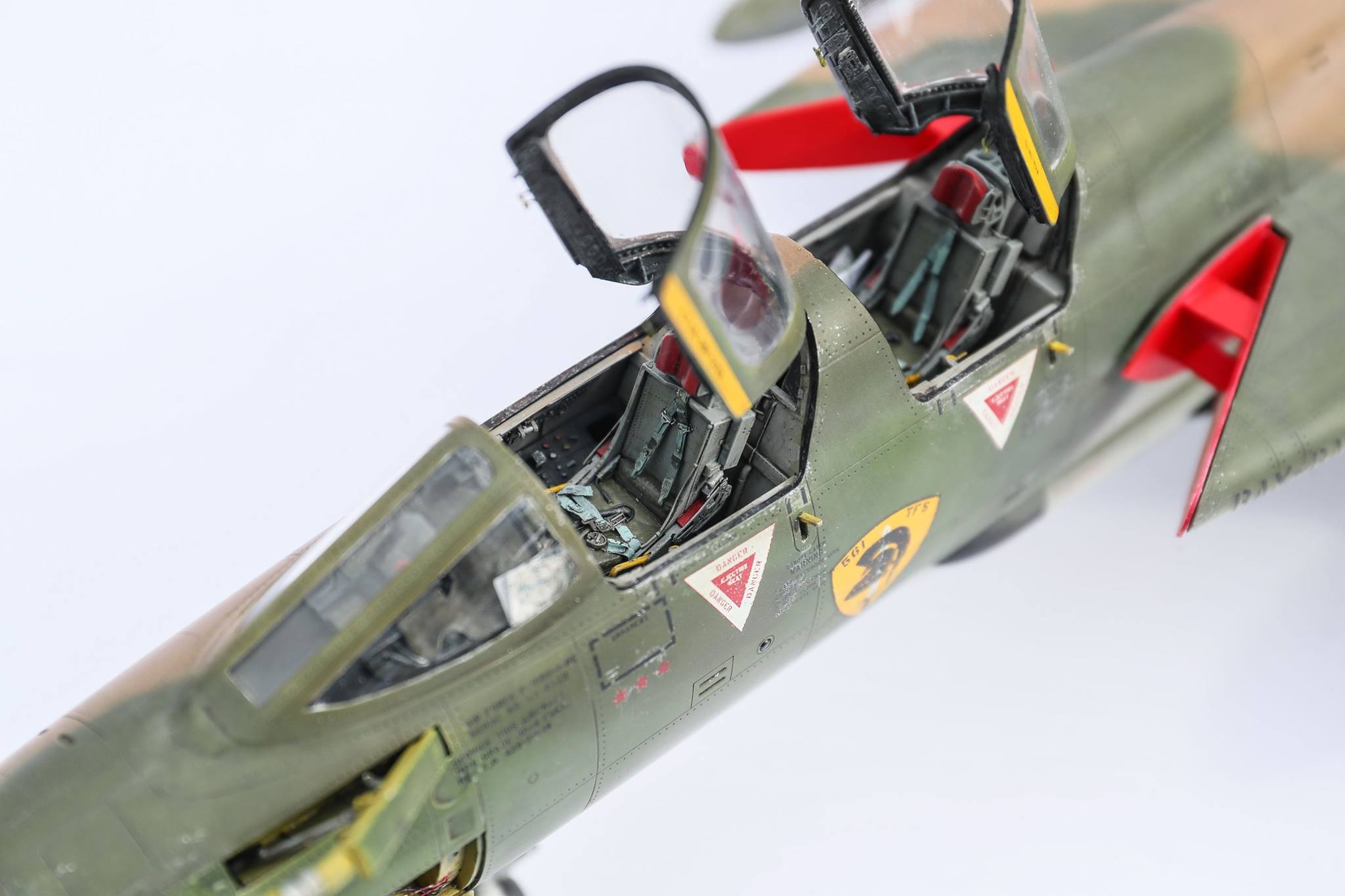 Republic F-105 Thunderchief - Model Aces