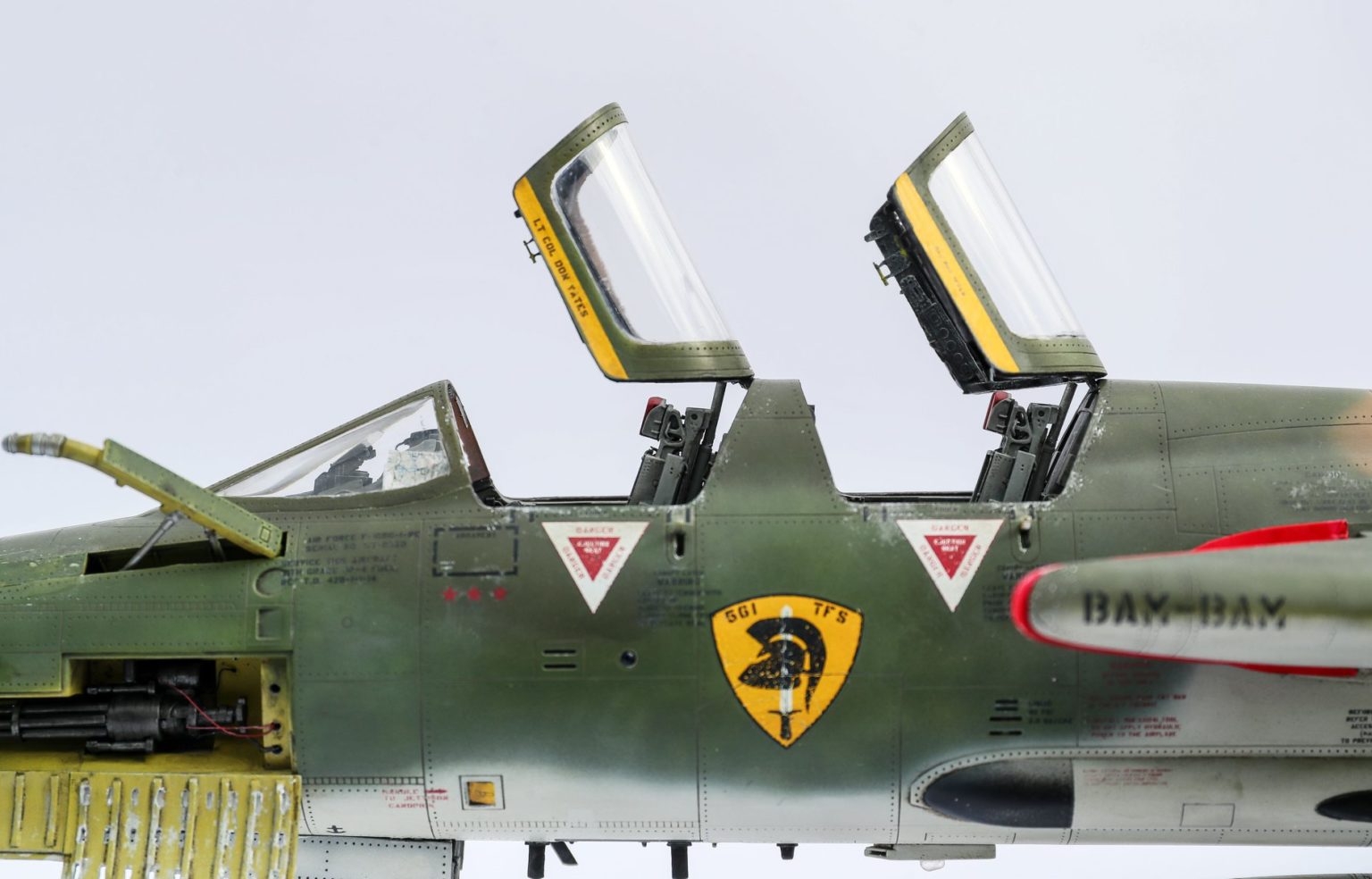 Republic F-105 Thunderchief - Model Aces