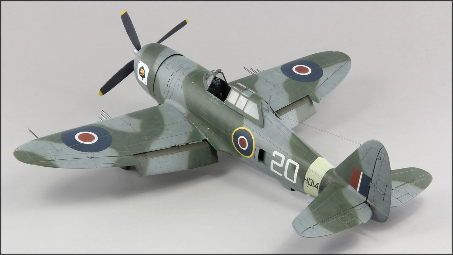 P-47 Thunderbolt RAF - Model Aces