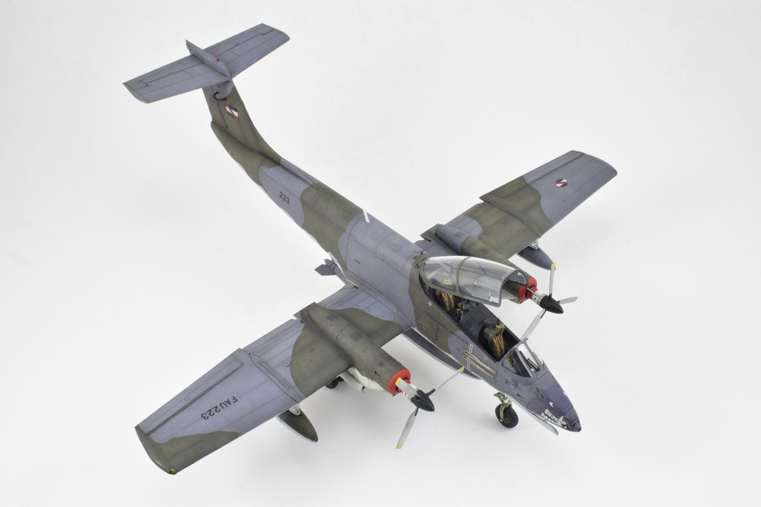 FMA IA 58 Pucará - Model Aces