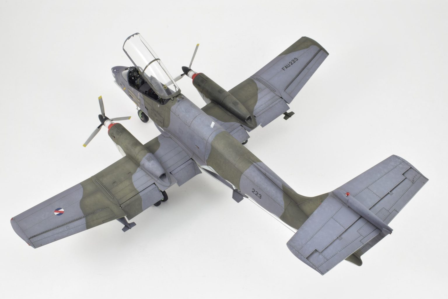 FMA IA 58 Pucará - Model Aces