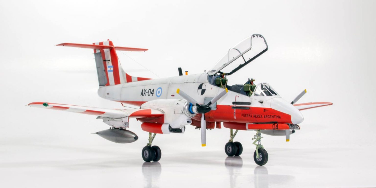 FMA IA 58 Pucará - Model Aces