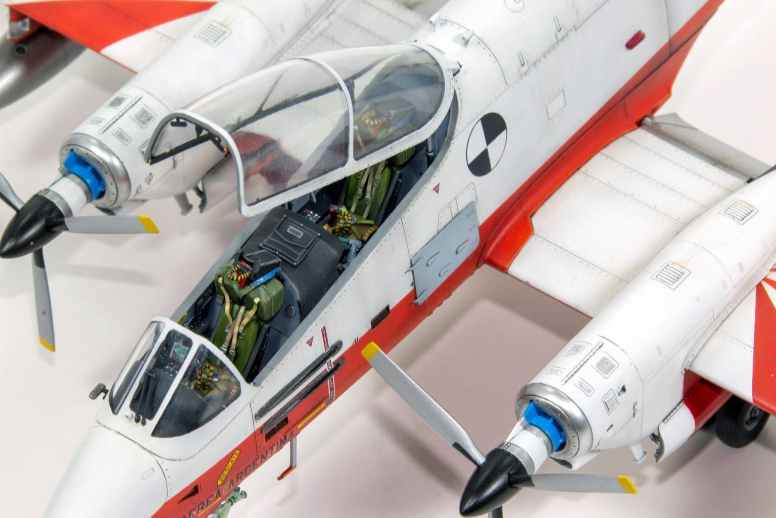 FMA IA 58 Pucará - Model Aces