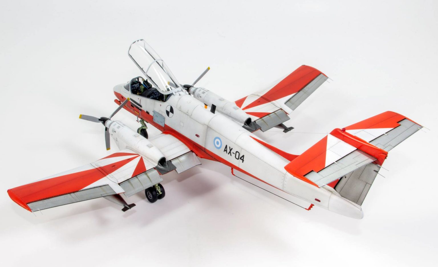 FMA IA 58 Pucará - Model Aces