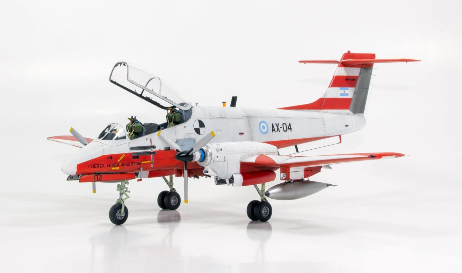 FMA IA 58 Pucará - Model Aces