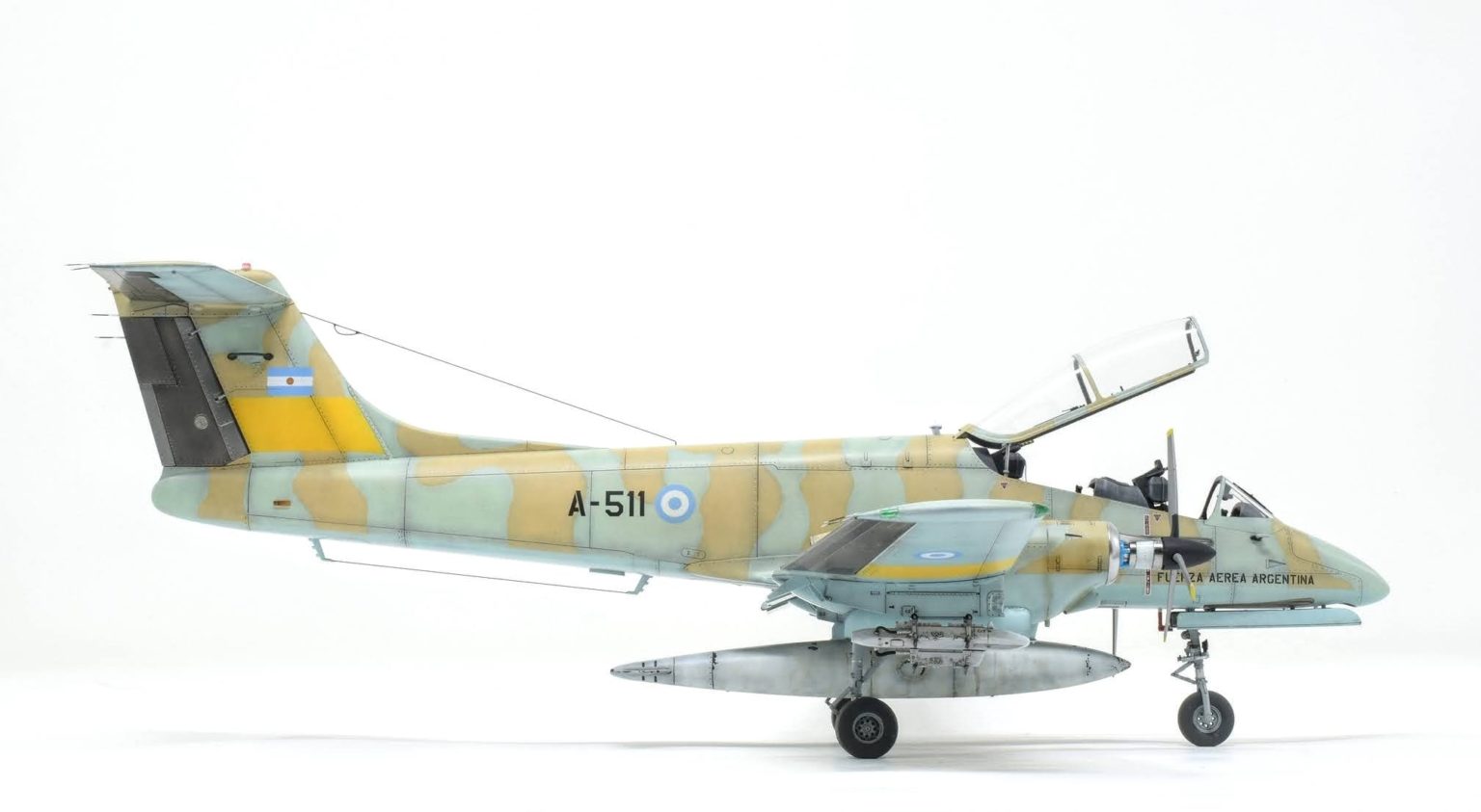 FMA IA 58 Pucará - Model Aces